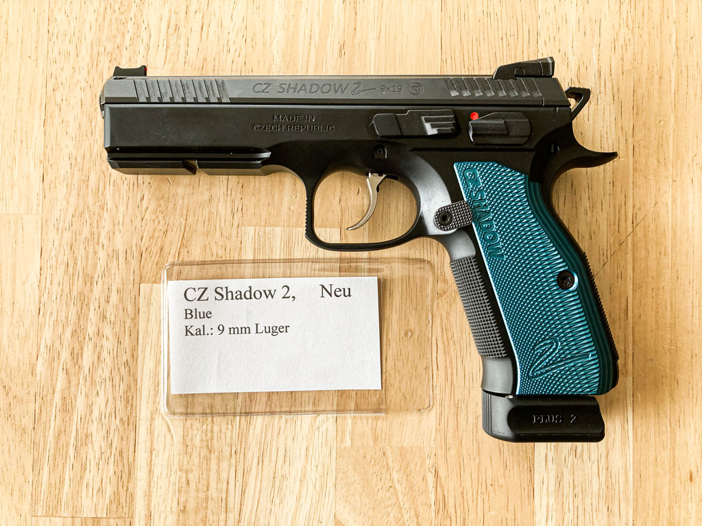 CZ Shadow 2 Neu Sonderangebot